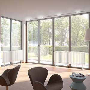 Bathroom radiators and home radiators – classic, versatile, and with ...